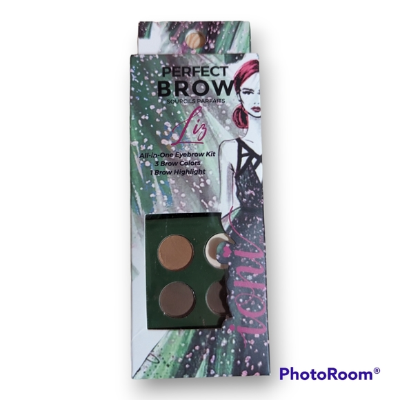 ioni | Makeup | Ioni Perfect Brow Liz Mini Kit Allinone 3 Brow Colors ...